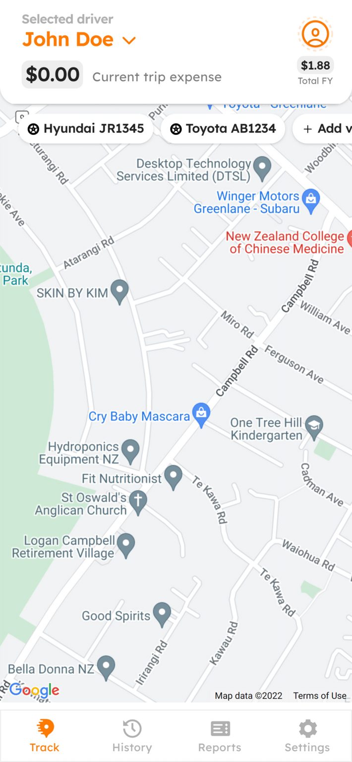 Claim My Ride – Track & Claim Your Vehicle Tax Expenses