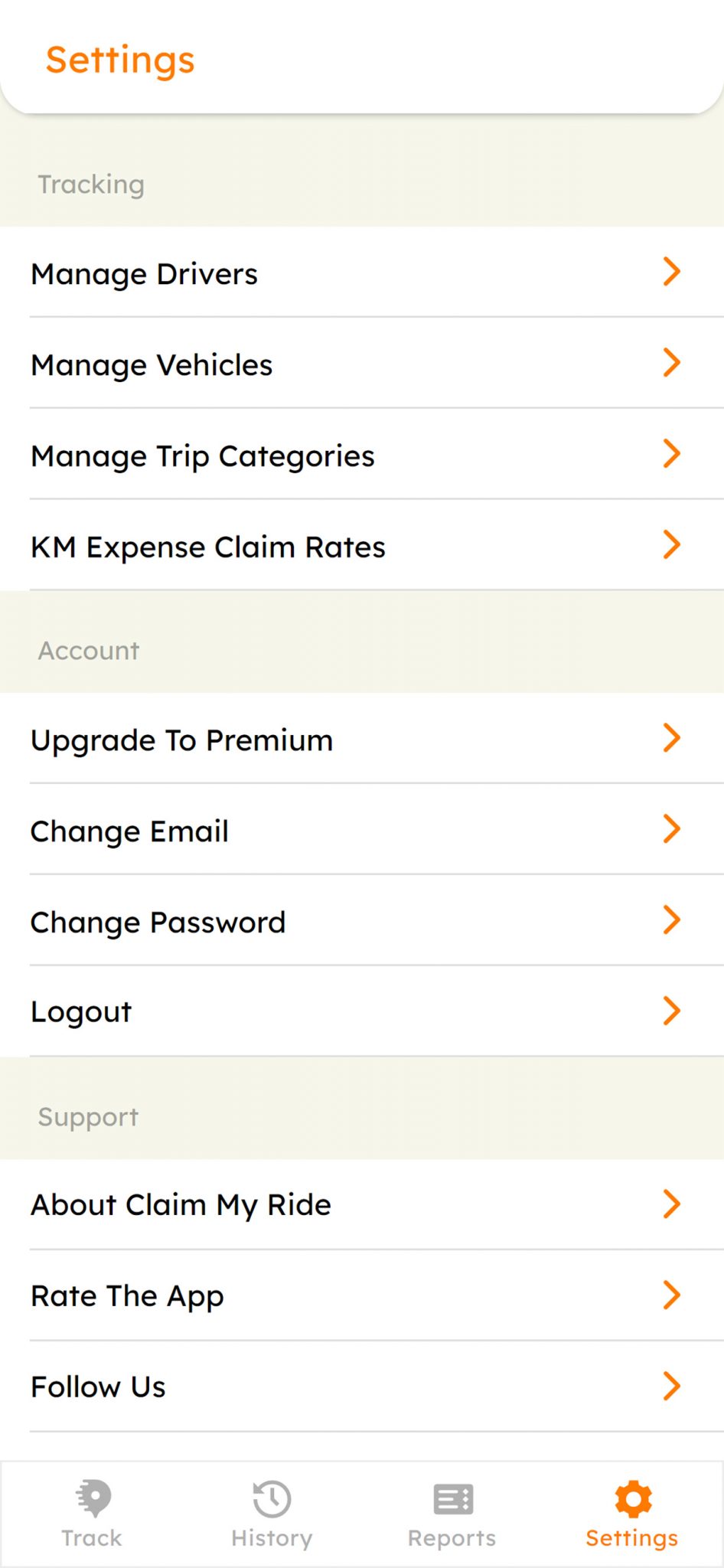 Claim My Ride – Track & Claim Your Vehicle Tax Expenses