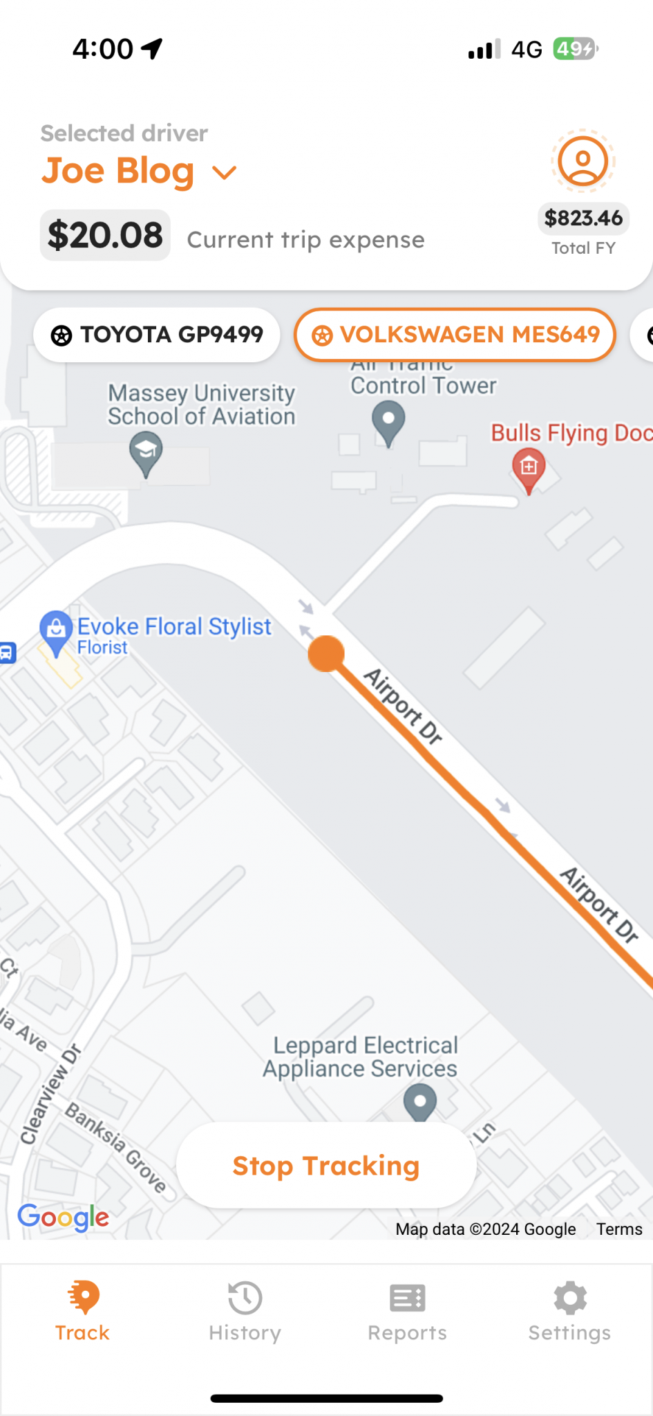 Claim My Ride - Track & Claim Your Vehicle Tax Expenses